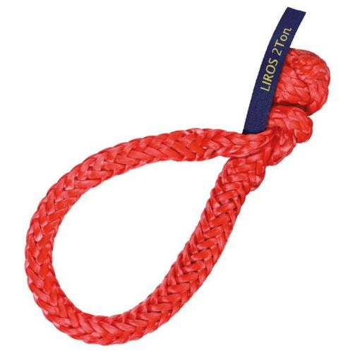 Liros Soft Schackel 2000kg Röd - Båttillbehör - Hylte Jakt & Lantman