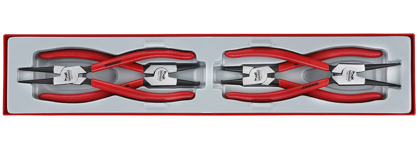 Teng Tools Spårringstångsats TTX474-9 4 delar - Verktygsinsatser till ...