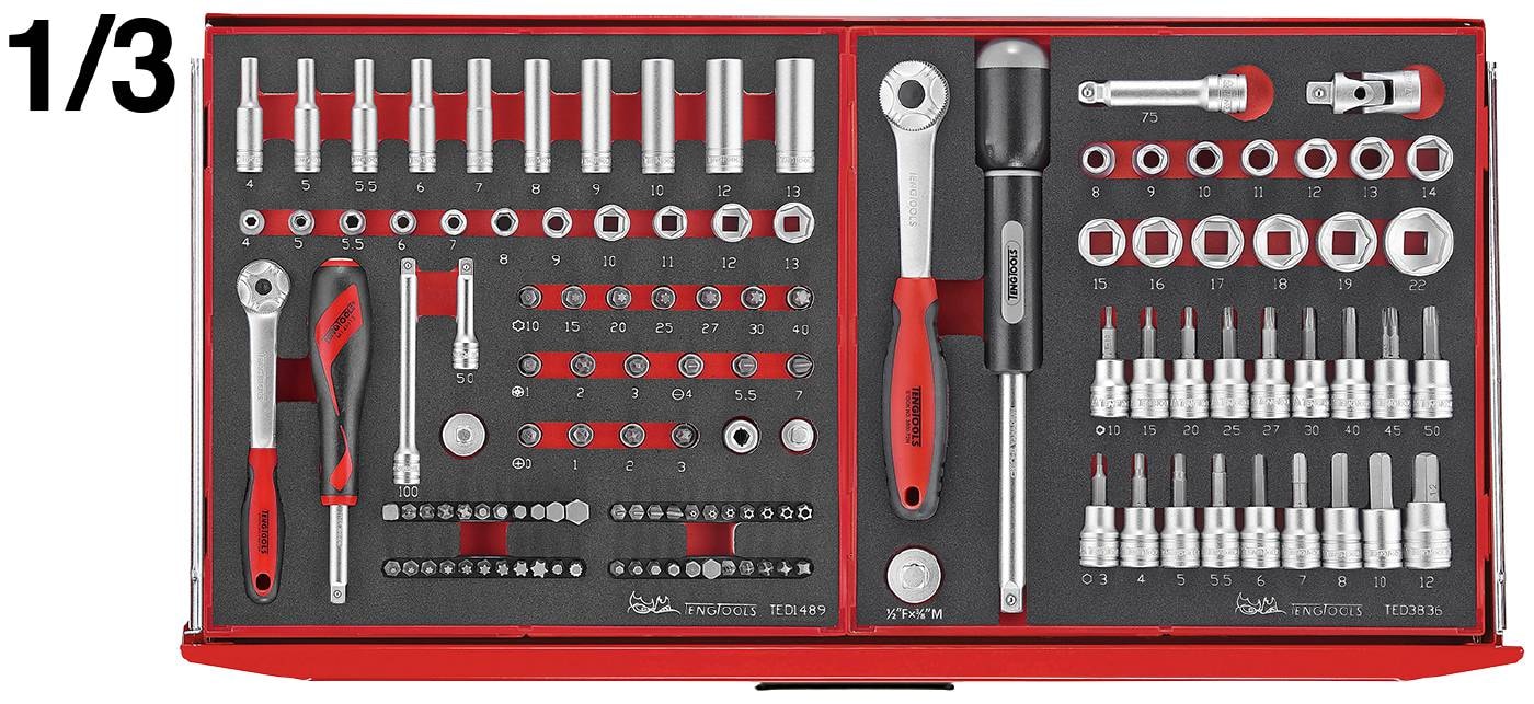 Teng Tools Työkalusarja TC183NF