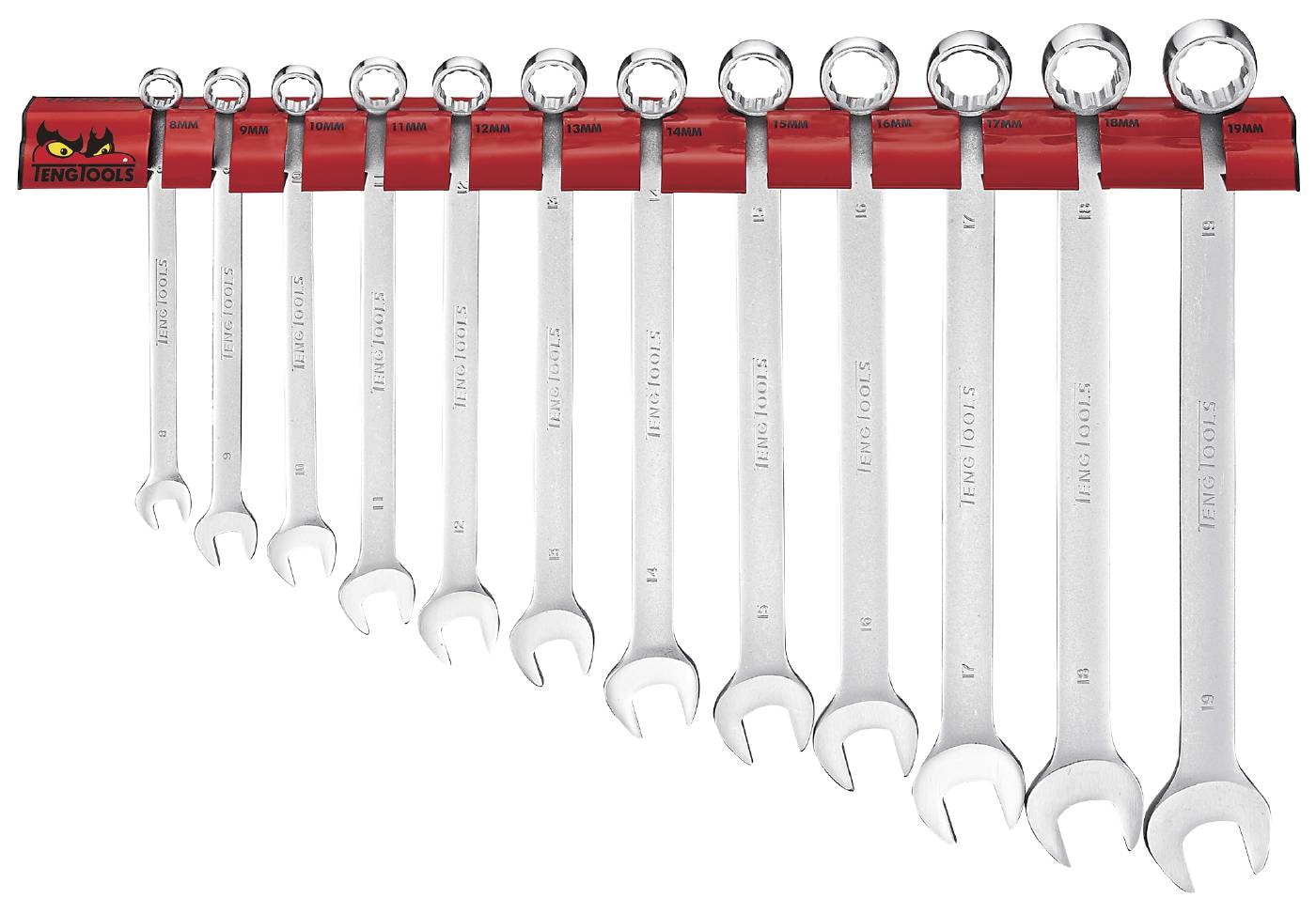 Teng Tools U-ringnyckelsats WRSP12LMP 8-19mm 12 delar - Fasta nycklar ... Teng Tools U-ringnyckelsats WRSP12LMP 8-19mm 12 delar - Fasta nycklar ...