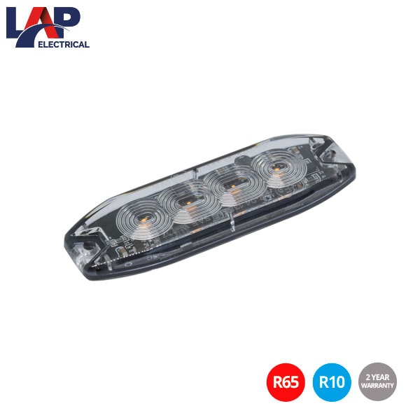 LAP TLED Slimline Blitzlys - Varningsljus - Hylte Hunting & Outdoor