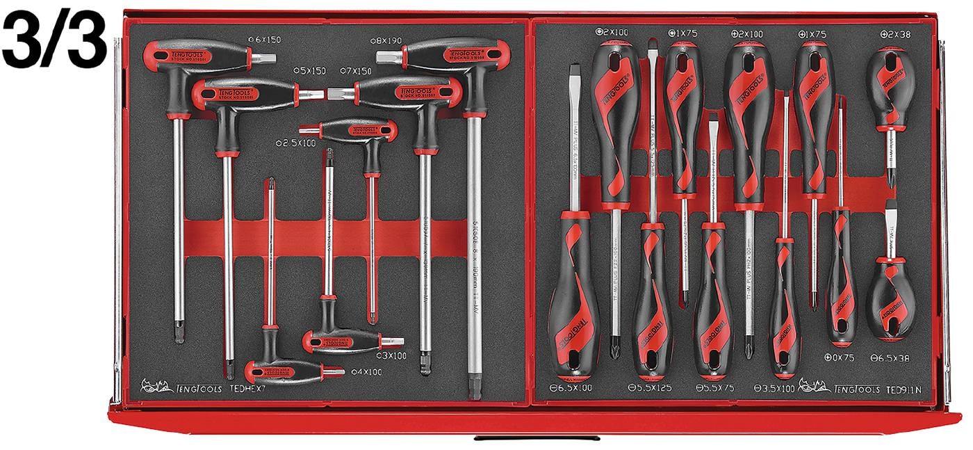 Teng Tools Työkalusarja TC183NF