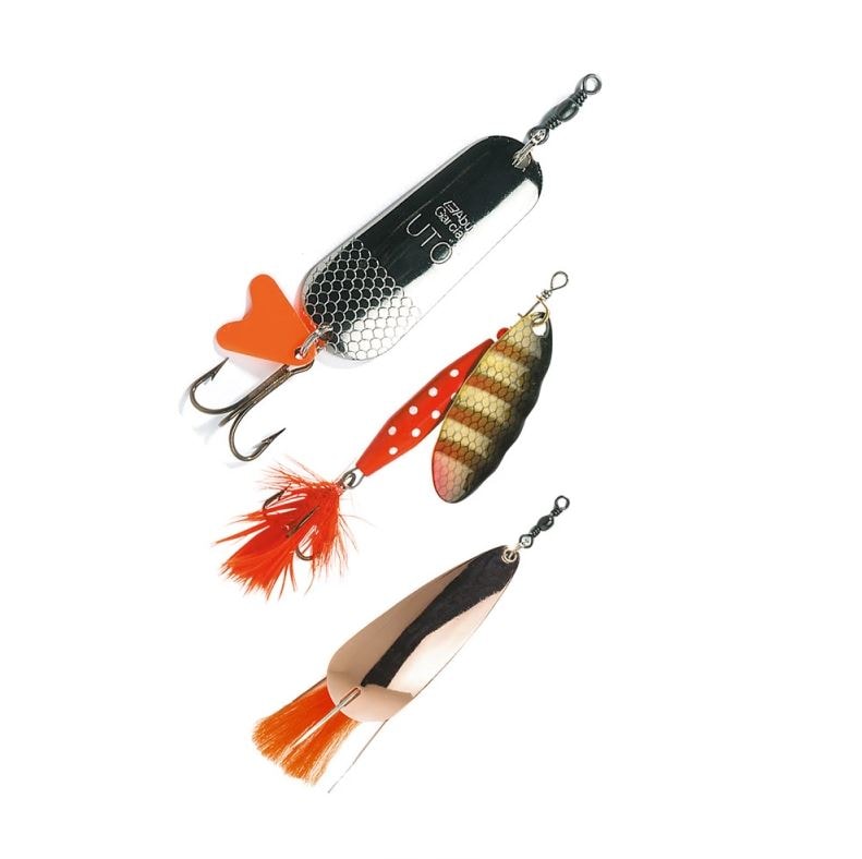 Abu Garcia Skeddrag Abu Gäddfavoriter 3-pack - Spoon blink - Hylte Hunting & Outdoor