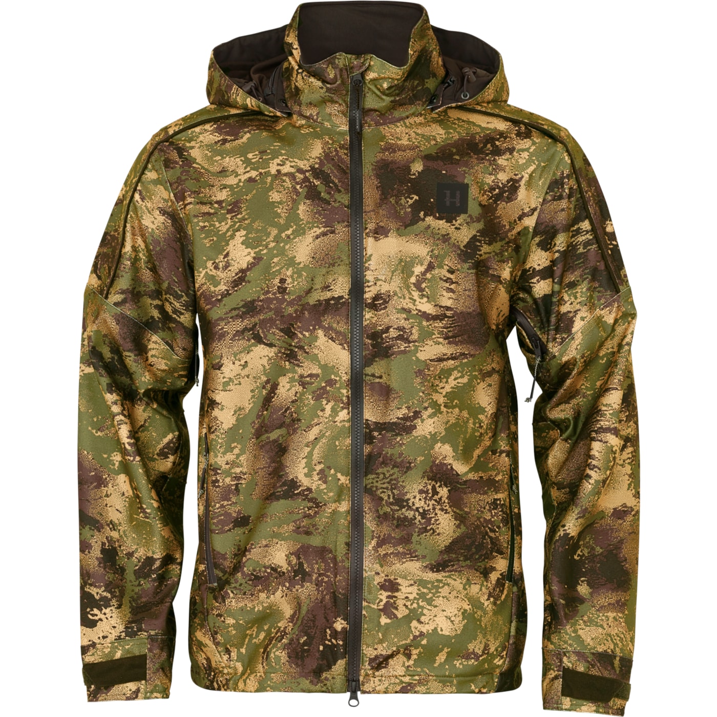 Härkila Deer Stalker Camo HWS Takki AXIS MSP®Forest green - Takit ...