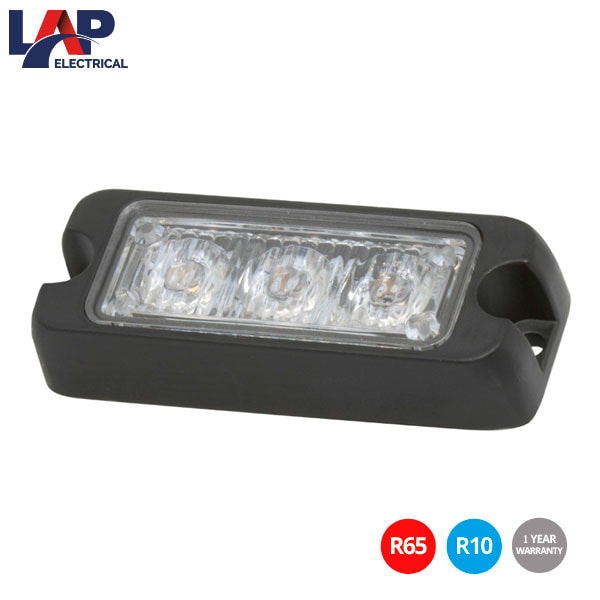 LAP LED Modul Orange Blixtljus - Varningsljus - Hylte Jakt & Lantman
