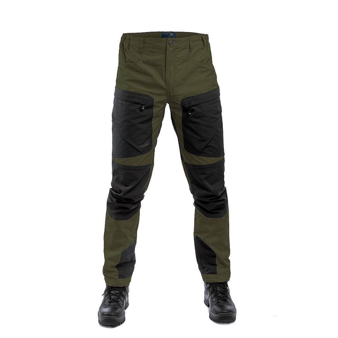 Arrak Outdoor Active Stretch Fritidsbyxor Herr Olivgrön