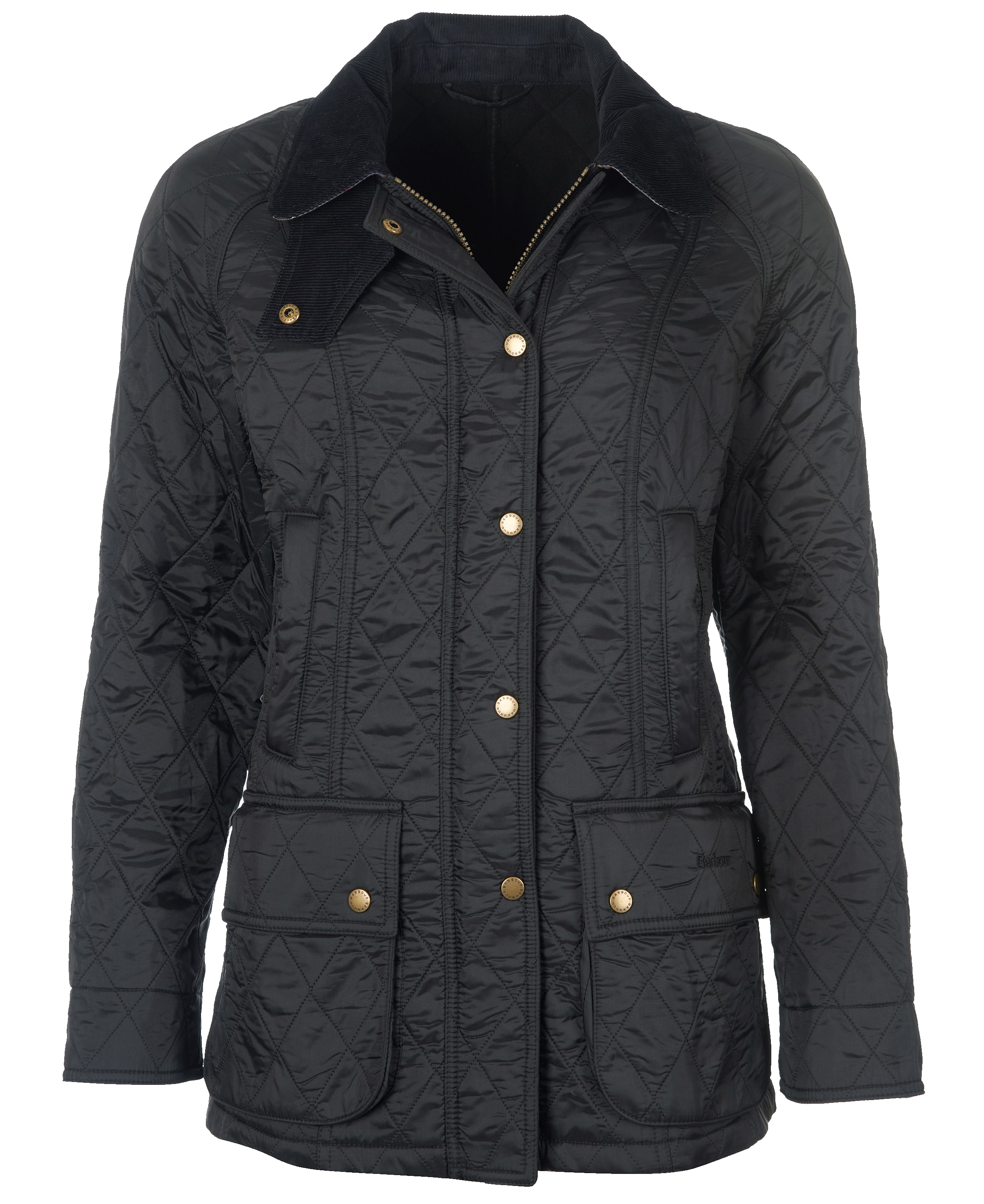 Barbour Beadnell Polarquilt Schwarz Damen Jacken Damen Hylte Hunting Outdoor