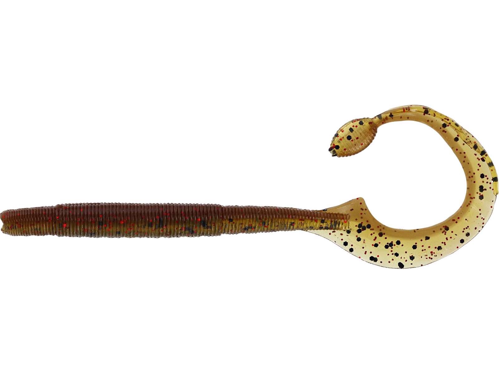 Ned Worm Curl 12cm 3g Watermelon Red 5pcs - Jigs - Hylte Hunting & Outdoor