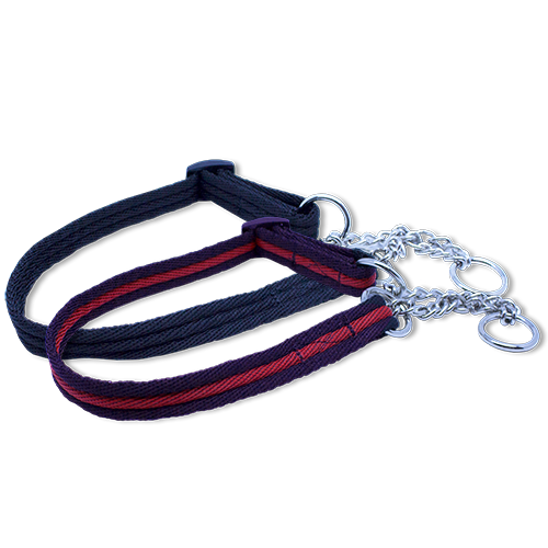 Hundhalsband Halvstryp Justerbart 18 mm