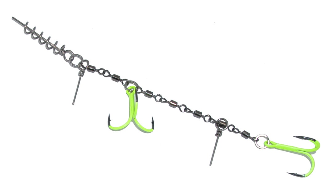 Armada Pike Rig Chartreuse - Riggar & Stingers - Hylte Jakt & Lantman