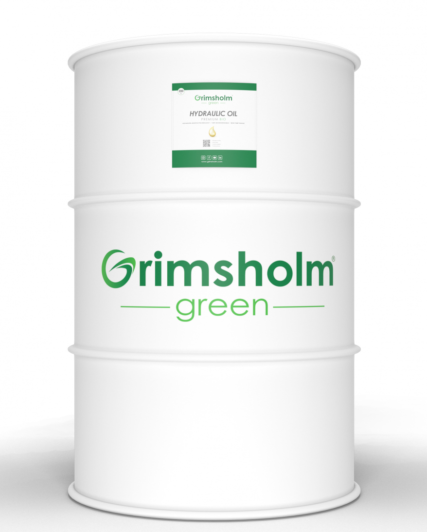 Grimsholm Hydraulic Oil Premium Bio, 200L - Smörjmedel - Hylte Hunting ...