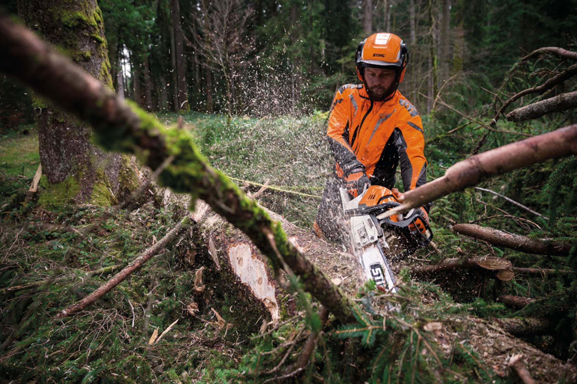 Stihl MS 500i W motorsav