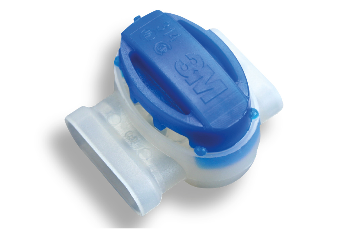 Grimsholm skarvkoppling 3M Scotchlok 314, 1.000st - Tillbehör för ...