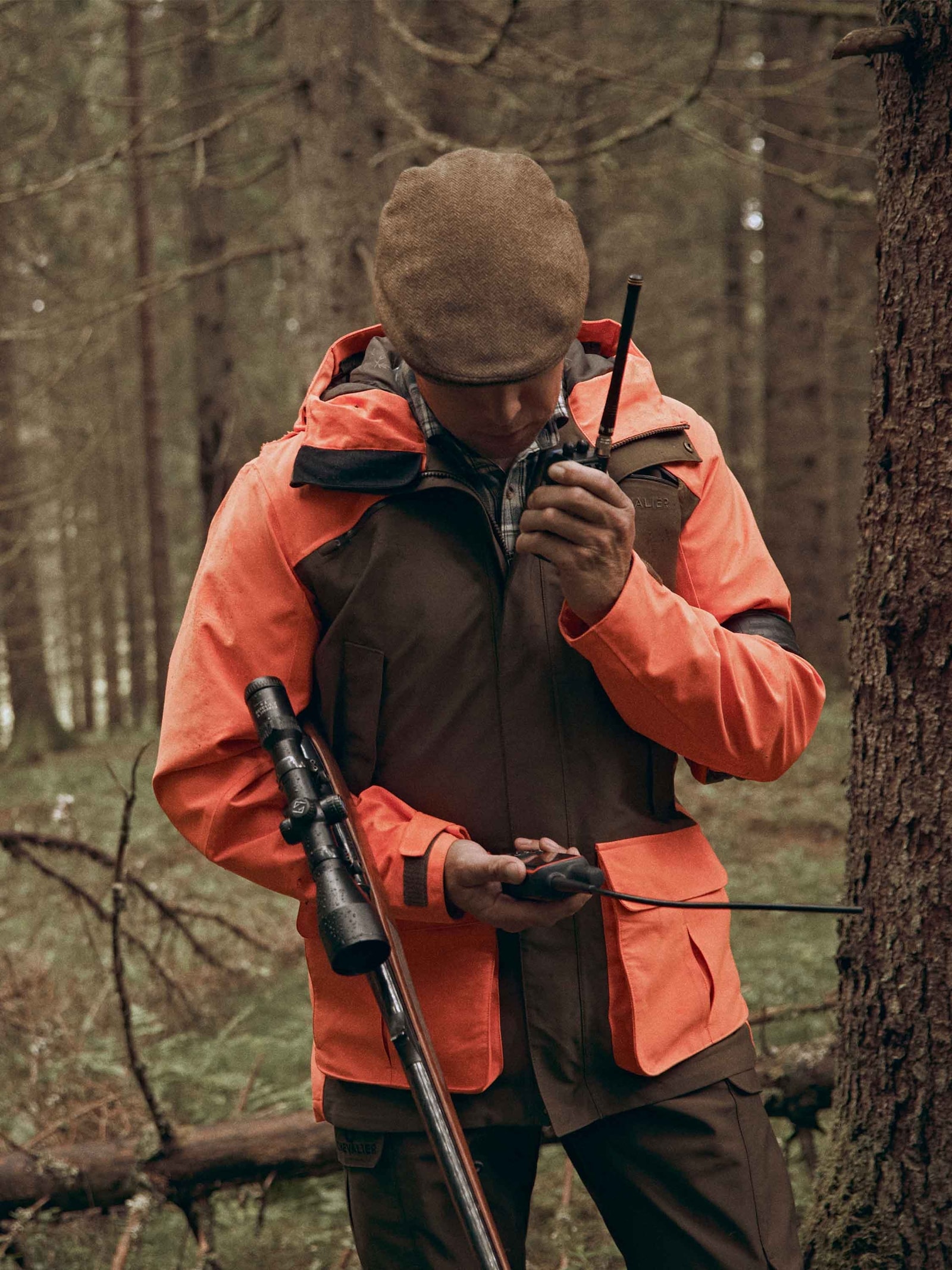 Chevalier Noux Jacket Men High Vis Orange - Jackor herr - Hylte Jakt ...