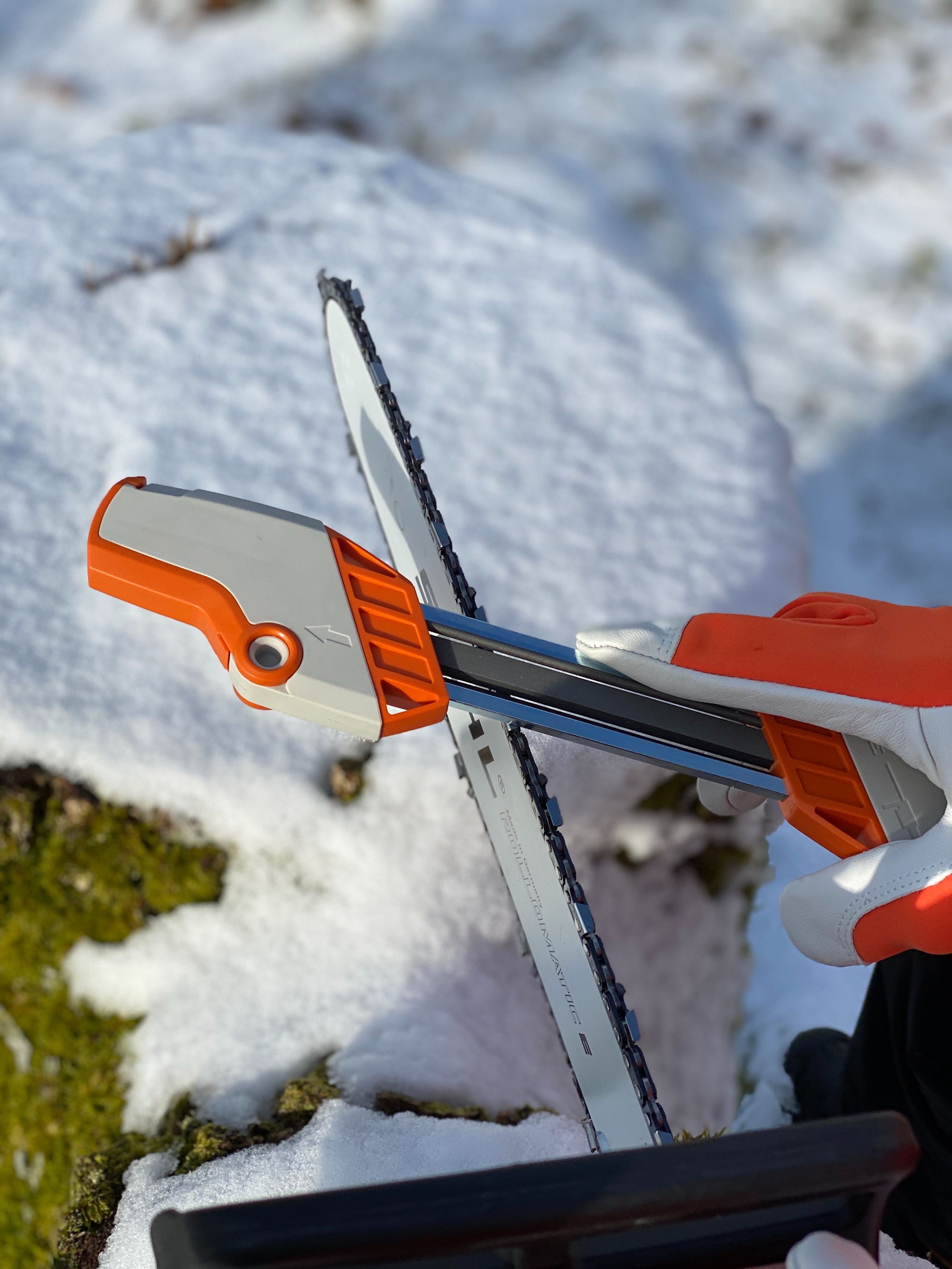 Stihl Multifil 2-i-1, til 1/4" P sagkjede Ø 3,2 mm Fileutstyr ...