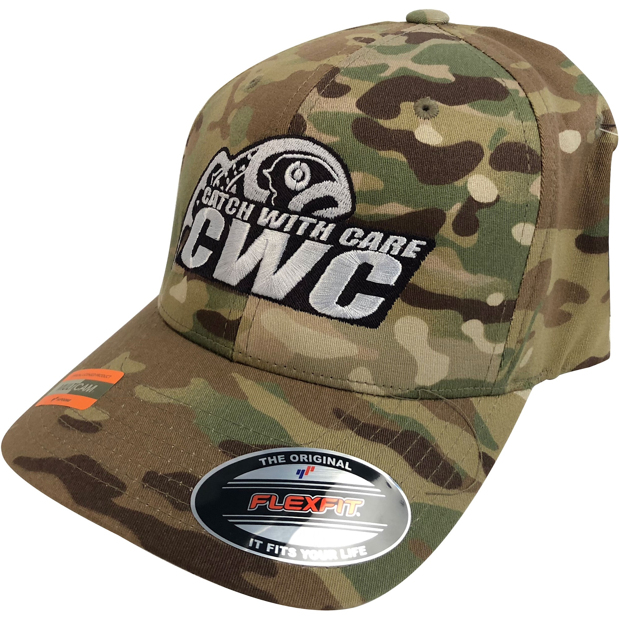 CWC Flexfit Cap, Camo S/M - Mössor & Kepsar - Hylte Jakt & Lantman