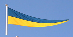 Vimpel Sverige 500x50 - Flaggor & Tillbehör - Hylte Jakt & Lantman