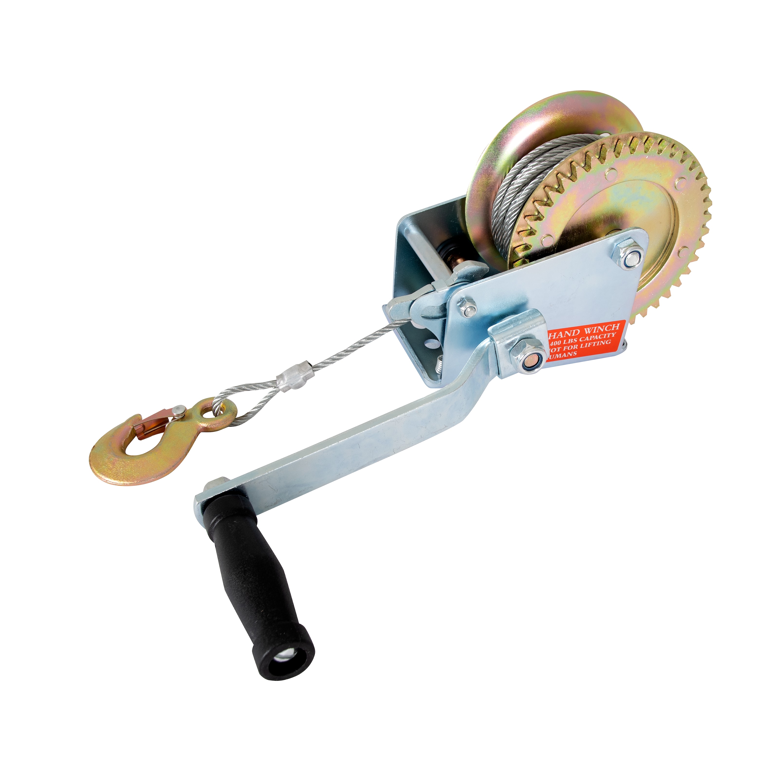 Genzo Vinsj Med Vaier, 10 M - Fôrspredere - Hylte Hunting & Outdoor