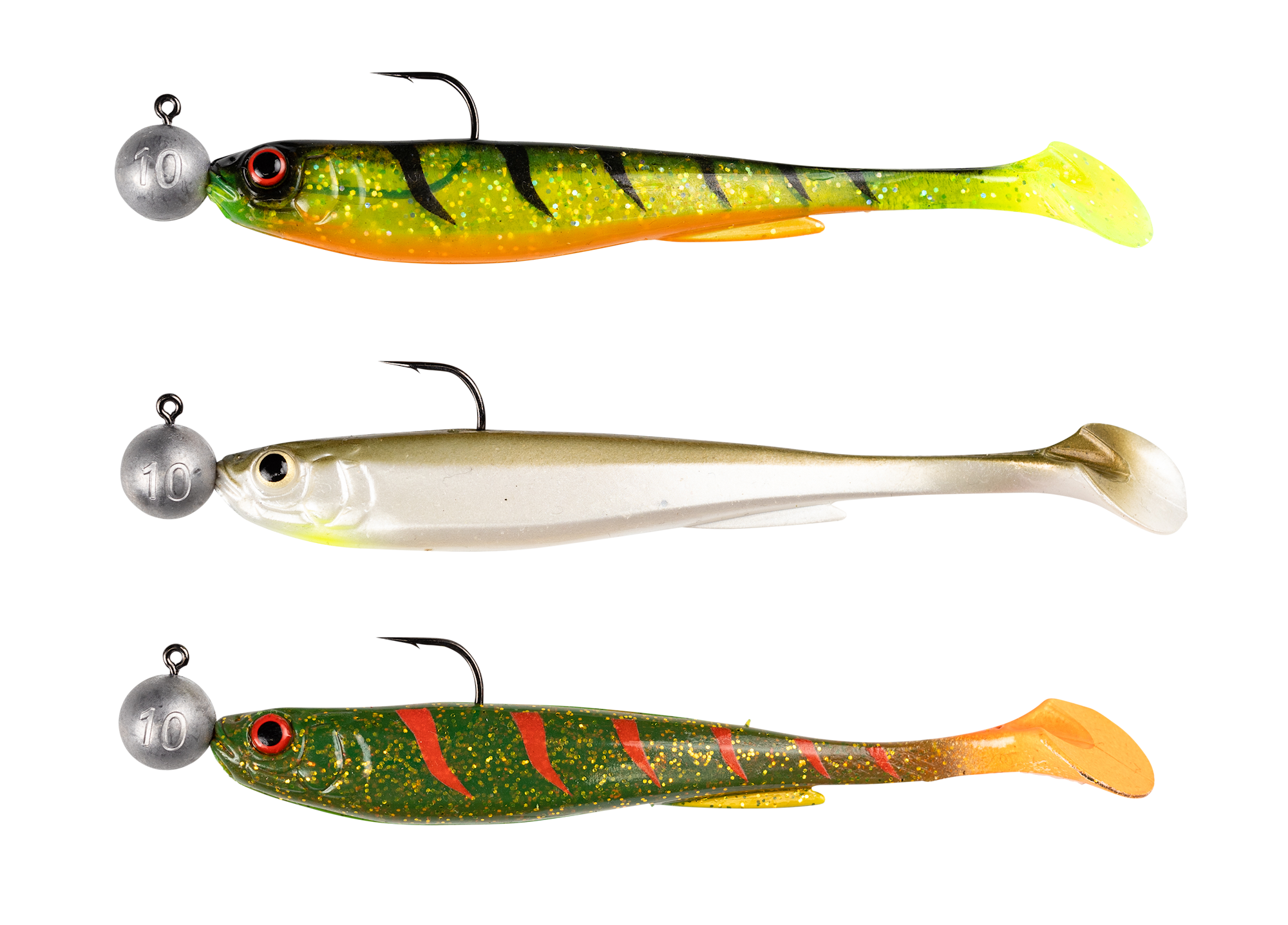 Daiwa Prorex Slim Shady 10,5cm Perch/Zander Set - Jiggar - Hylte Jakt ...