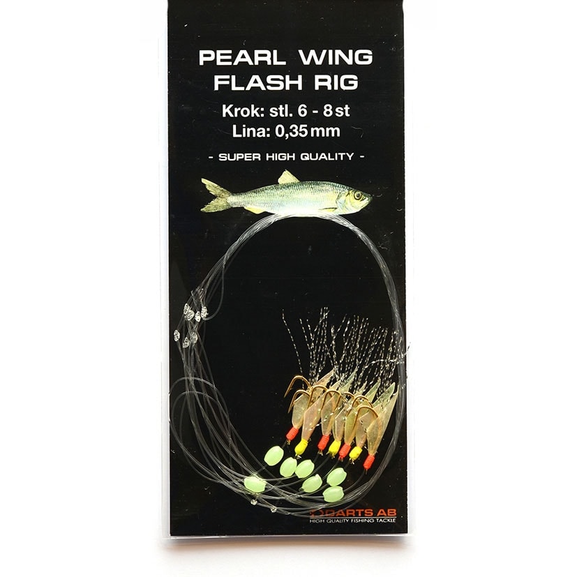 Darts Pearl Wing Flash Rig #8 - Havfiskeri - Hylte Hunting & Outdoor