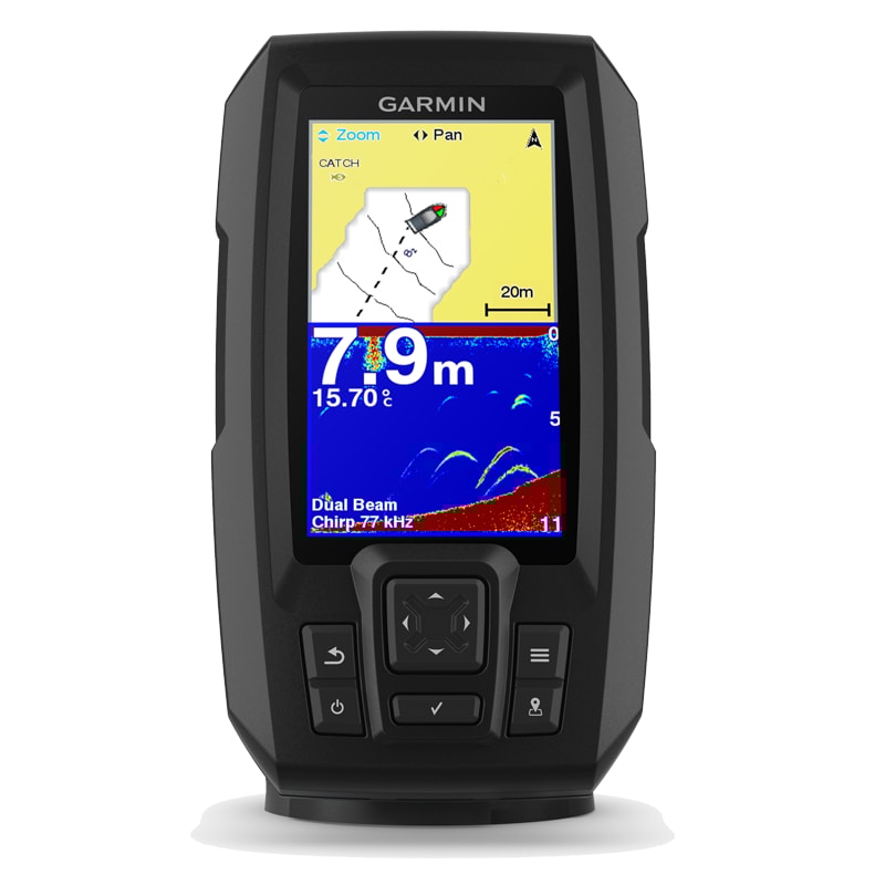 Garmin Striker Plus 4 inkl aktergivare - Marin Elektronik - Hylte Jakt ...