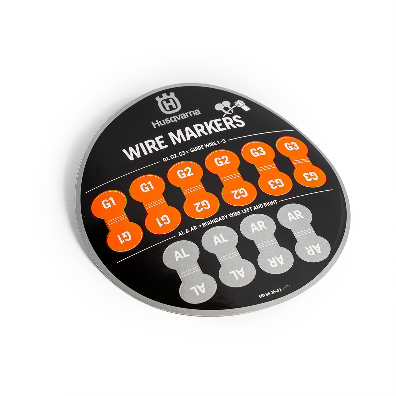 Kabelmarkering Robotgräsklippare - Tillbehör för robotgräsklippare ...