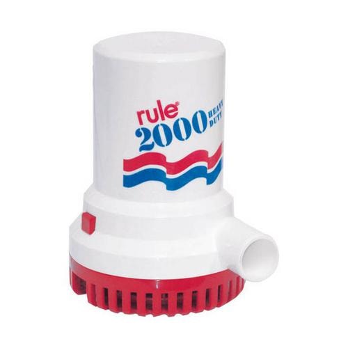 Rule Pump 2000 12V - Båttillbehör - Hylte Jakt & Lantman