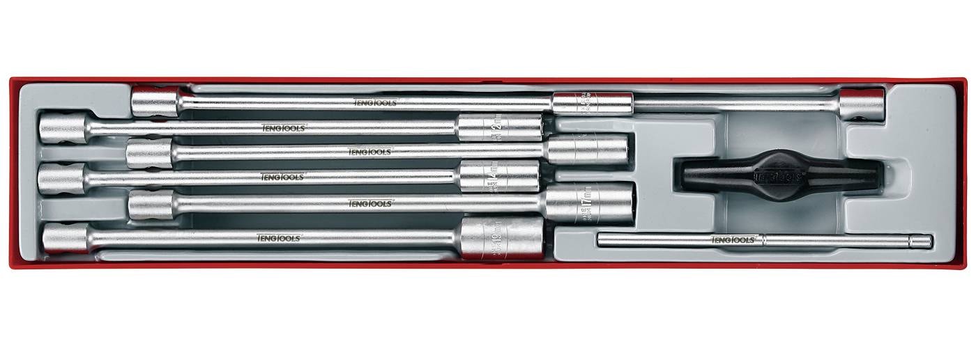 Teng Tools T-Handtagssats TTXTB09 8-19mm 9 delar - Verktygsinsatser ...