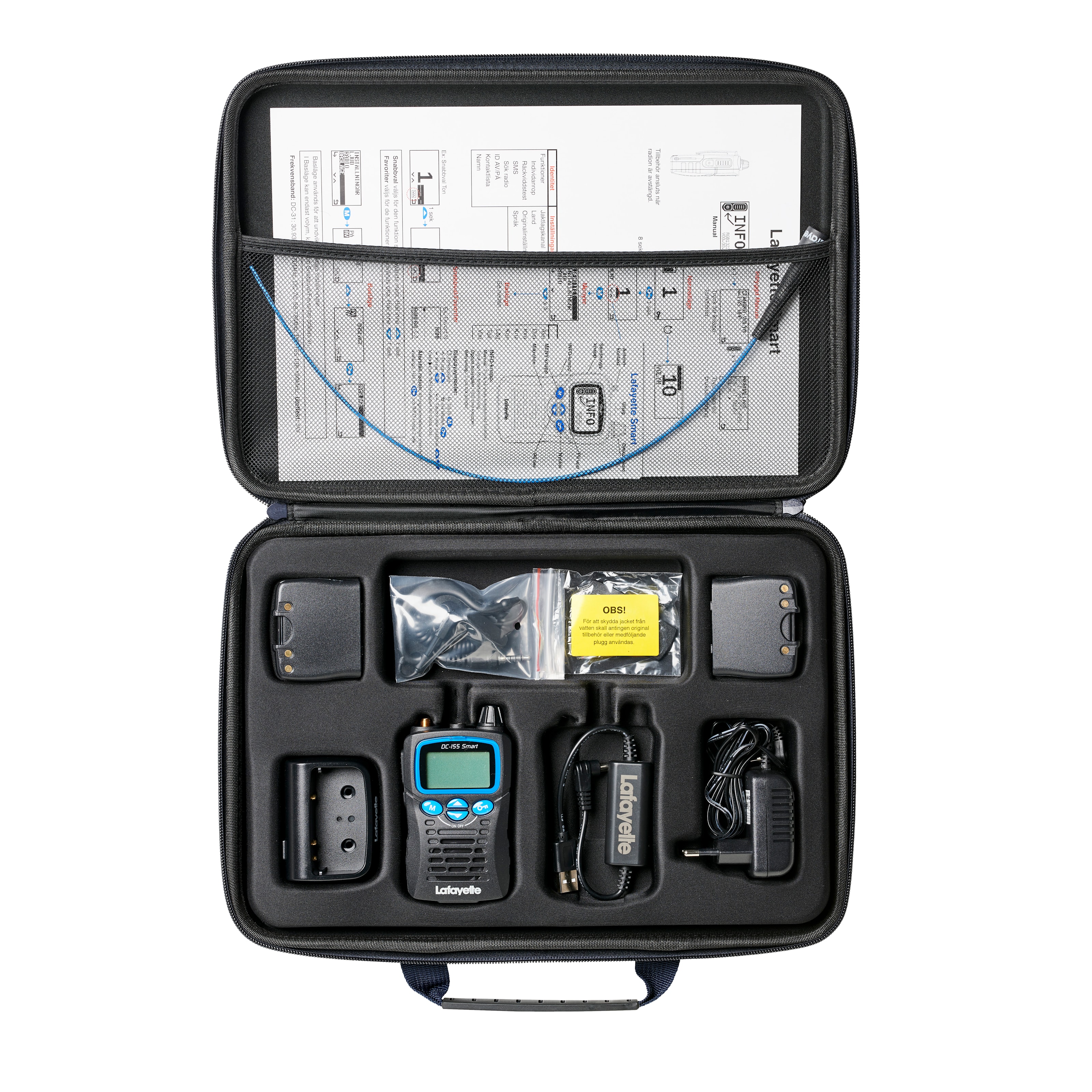 Lafayette DC-155 SMART Superpakke Norge - Jaktradio - Hylte Hunting & Outdoor