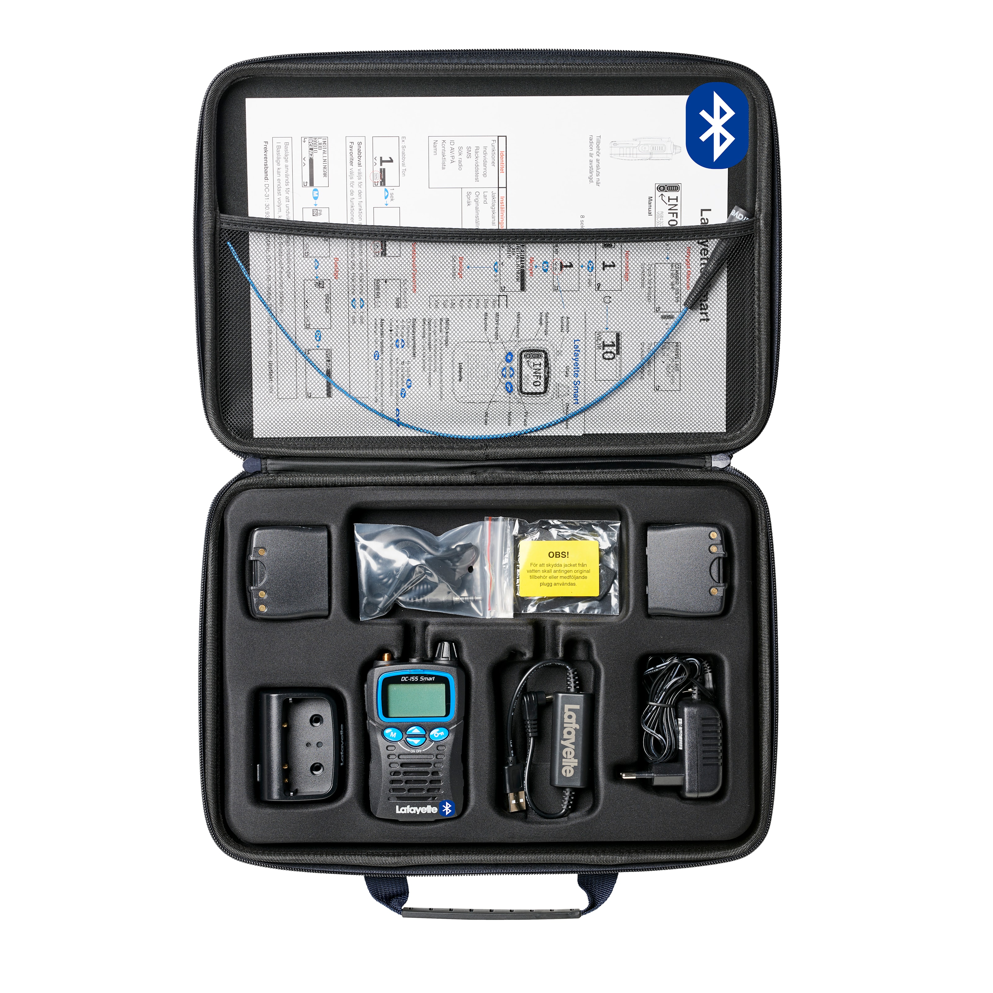 Lafayette DC-155 SMART Superpakke Bluetooth Norge - Jaktradio - Hylte Hunting & Outdoor