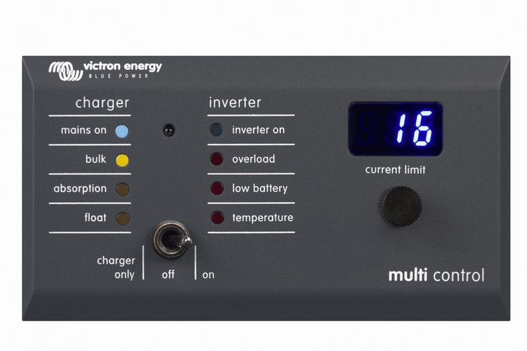 Victron Energy Kontrollpanel Digital Multi Control - Båttillbehör ...