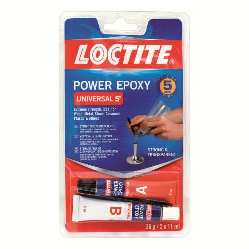 Loctite Power Epoxy Universal 22ml - Båttillbehör - Hylte Jakt & Lantman