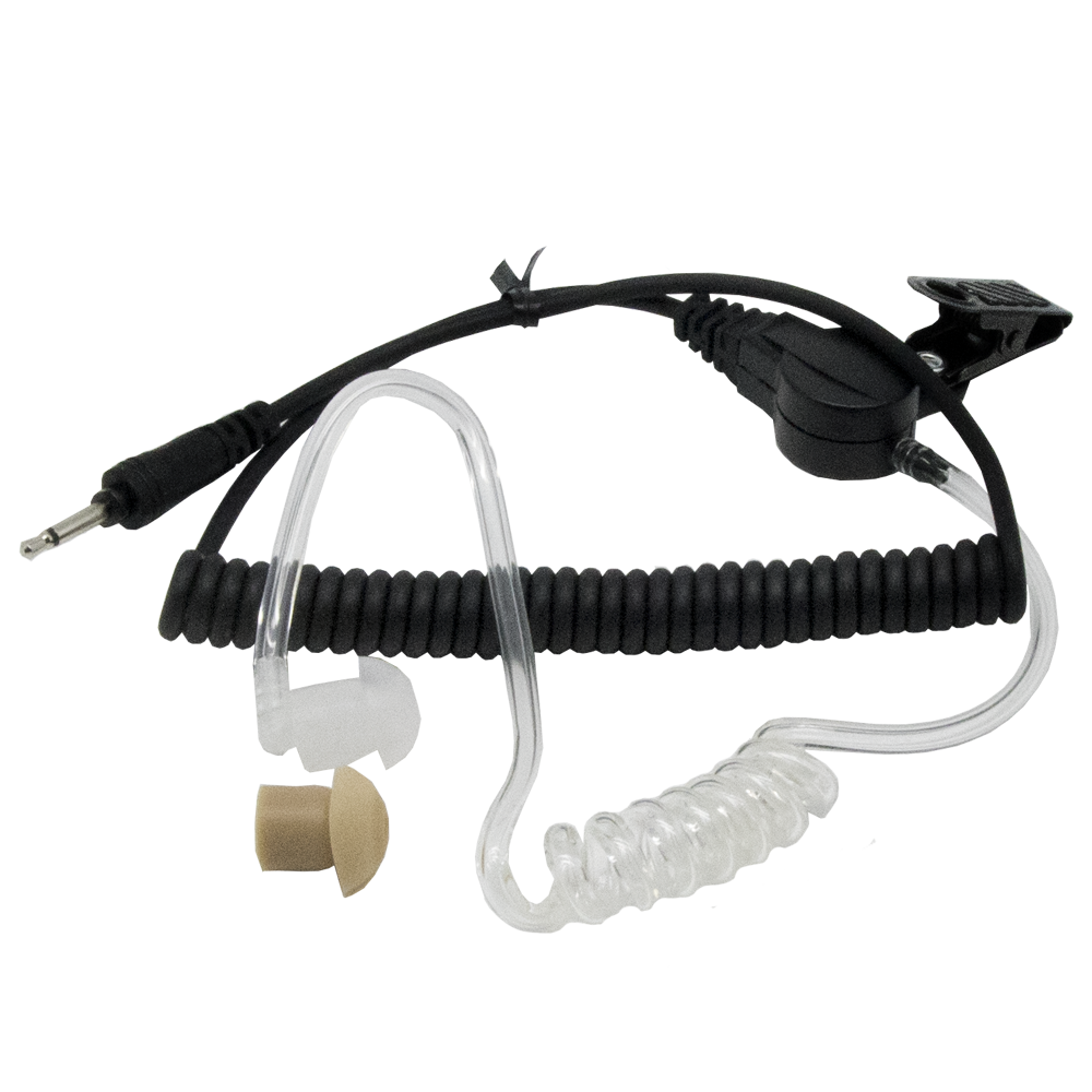 Genzo Kombi Security öronmussla (passar endast Kombi PTT) - Headset & Öronsnäcka för jaktradio ...