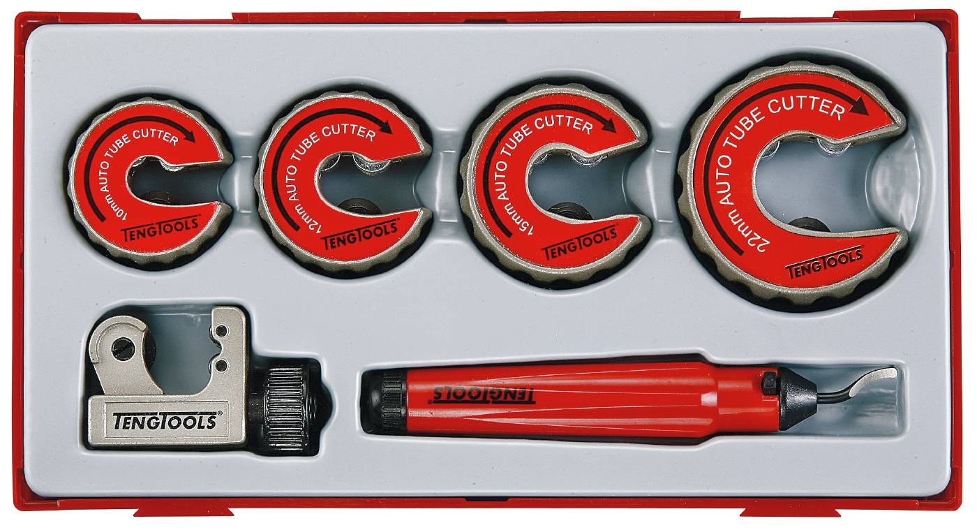 Teng Tools Röravskärarsats TTTC06 6 delar - Verktygsinsatser till ...