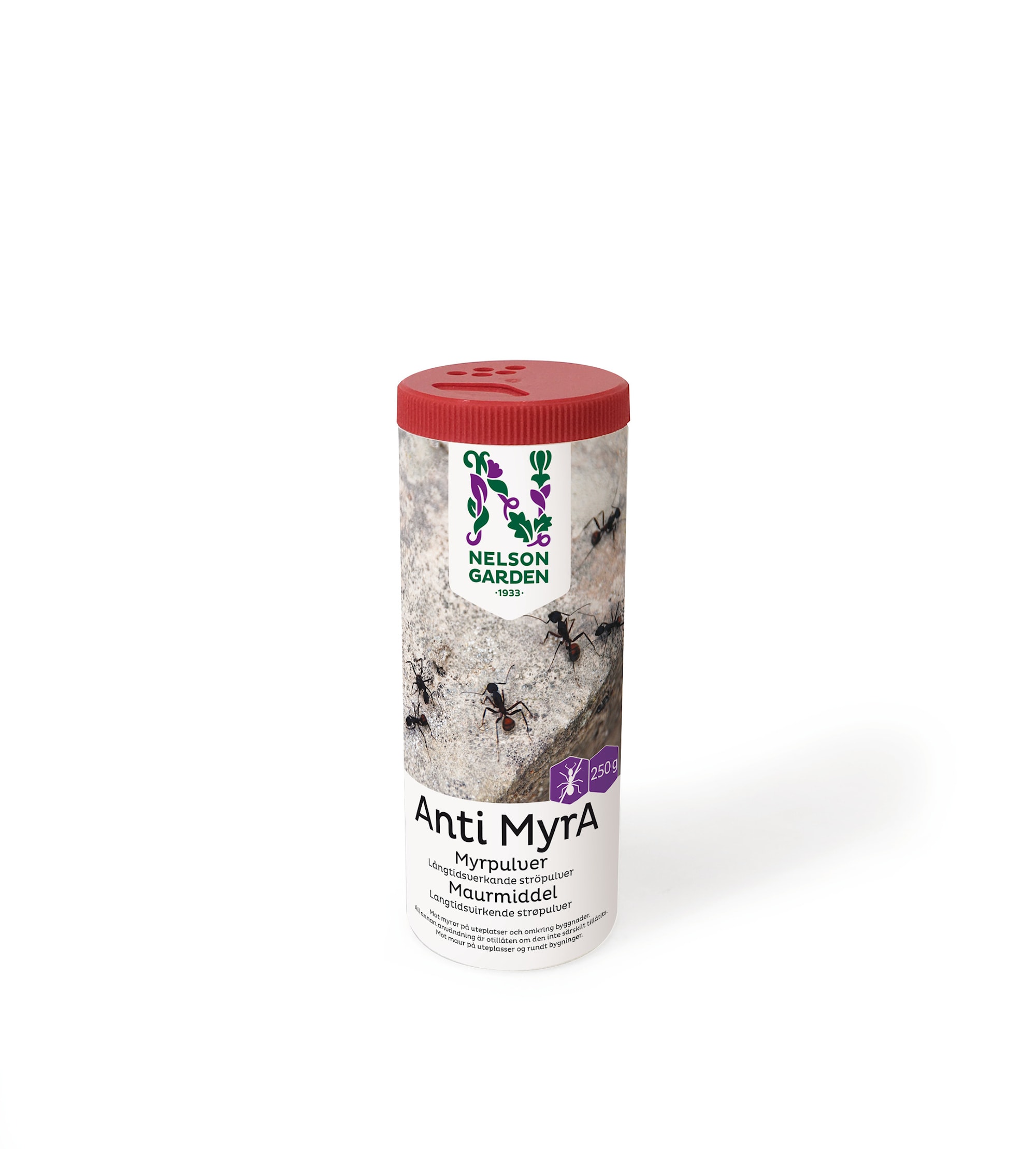 Nelson Garden Anti MyrA Myrpulver 250g - Skadedyrbekjempelse - Hylte ...