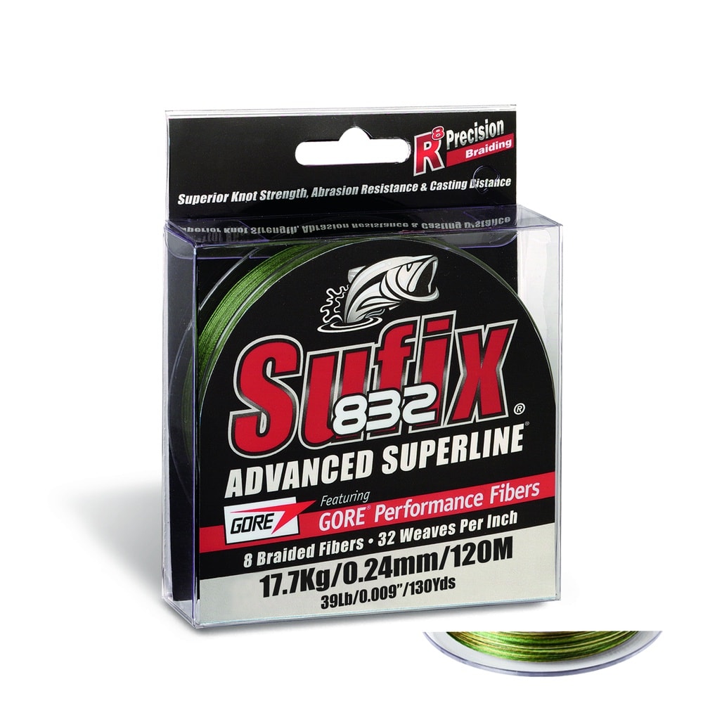 Sufix 832 Braid Camo 120m Flätlina - Flätlinor - Hylte Jakt & Lantman