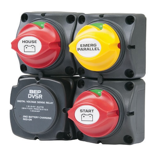 BEP Vsr Kit 1-Motor 2-Batterier - Båttillbehör - Hylte Jakt & Lantman