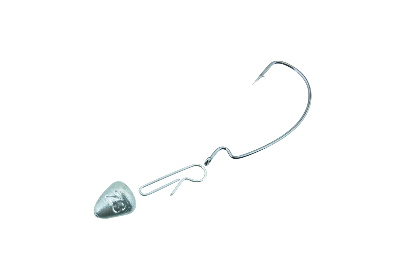 Svartzonker Swim Head Offset 2-pack - Jiggar - Hylte Jakt & Lantman