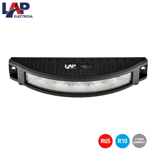 LAP LED Orange Blixtljus - Varningsljus - Hylte Jakt & Lantman