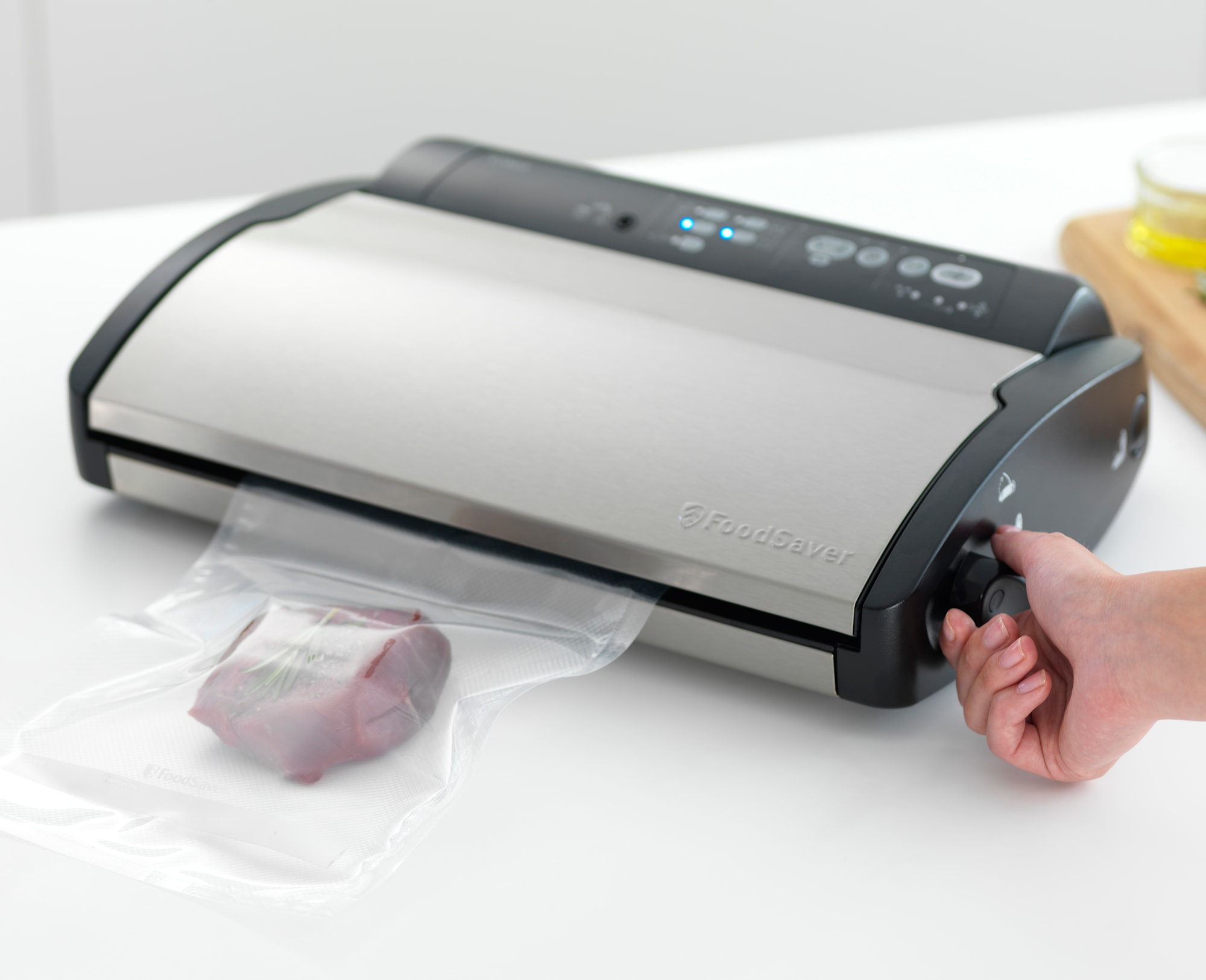 Foodsaver Vakuumpakker V2860 I Vakuumpakker Tilbehor Hylte Hunting Outdoor