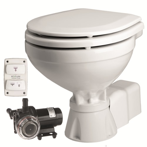 SPX Flow Johnson Pump Toalett Silent El Compact - Båttillbehör - Hylte ...