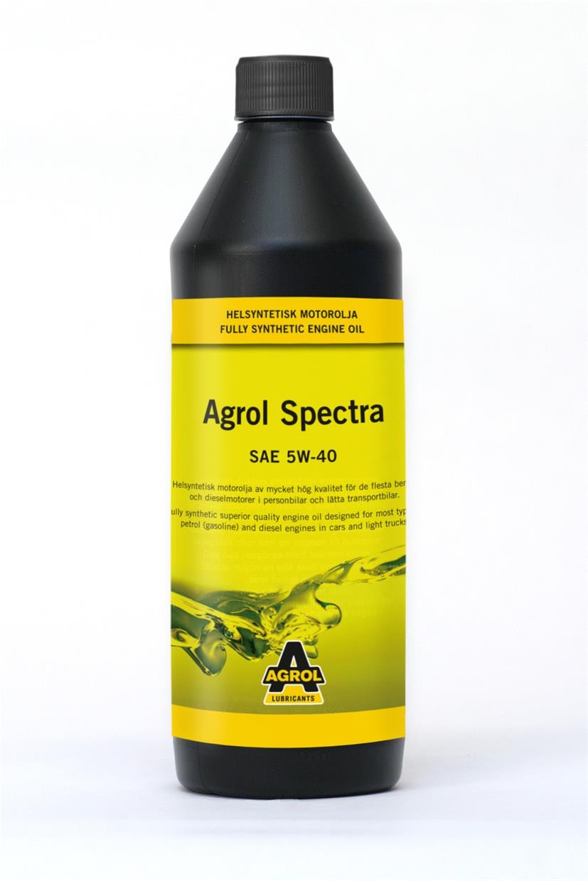 Agrol Spectra 5w-40 1 liter - Bränsle & Olja - Hylte Jakt & Lantman