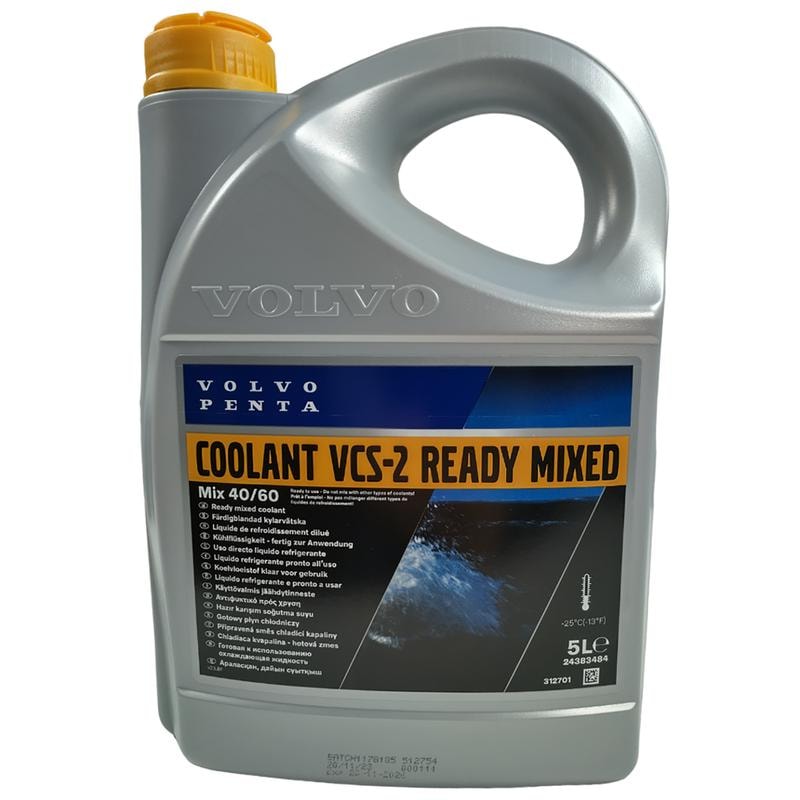 Volvo Penta Glykol 5 liter Orange 40/60 - Båttillbehör - Hylte Jakt ...