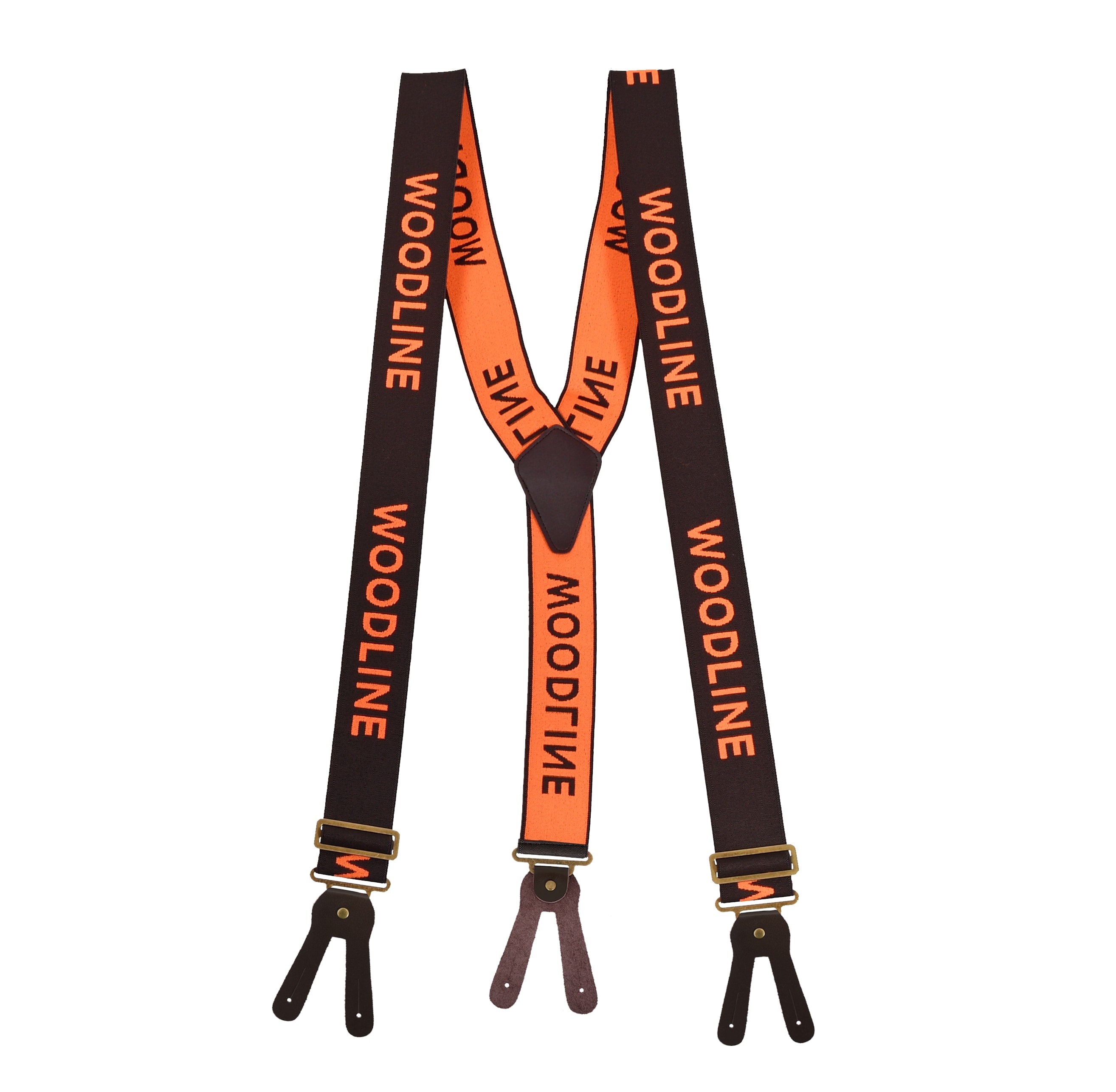 Woodline Hängslen Stropp Brun/Orange 50 mm - Bälten & Hängslen - Hylte ...