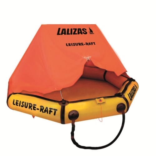 Lalizas Livflotte Coastal Light 4-Man - Flytvästar - Hylte Jakt & Lantman