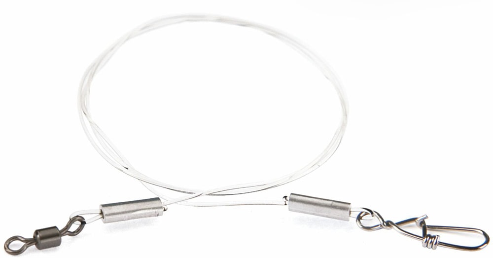 Traper Fluorocarbon Leader 30 cm 10 kg 2-pack - Tafsar - Hylte Jakt & Lantman