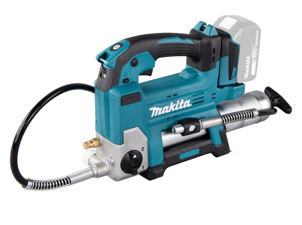 Makita Fedtsprøjte LXT® 18V, 475 ml, 69 Mpa Uden batteri & lader