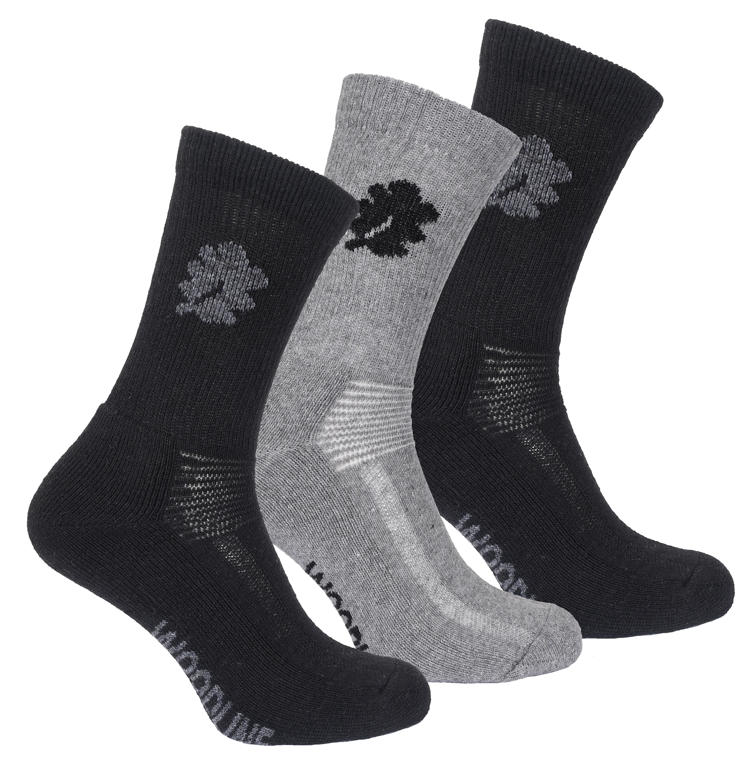 Woodline Socka Allround Merinoull 3-pack - Strumpor - Hylte Jakt & Lantman