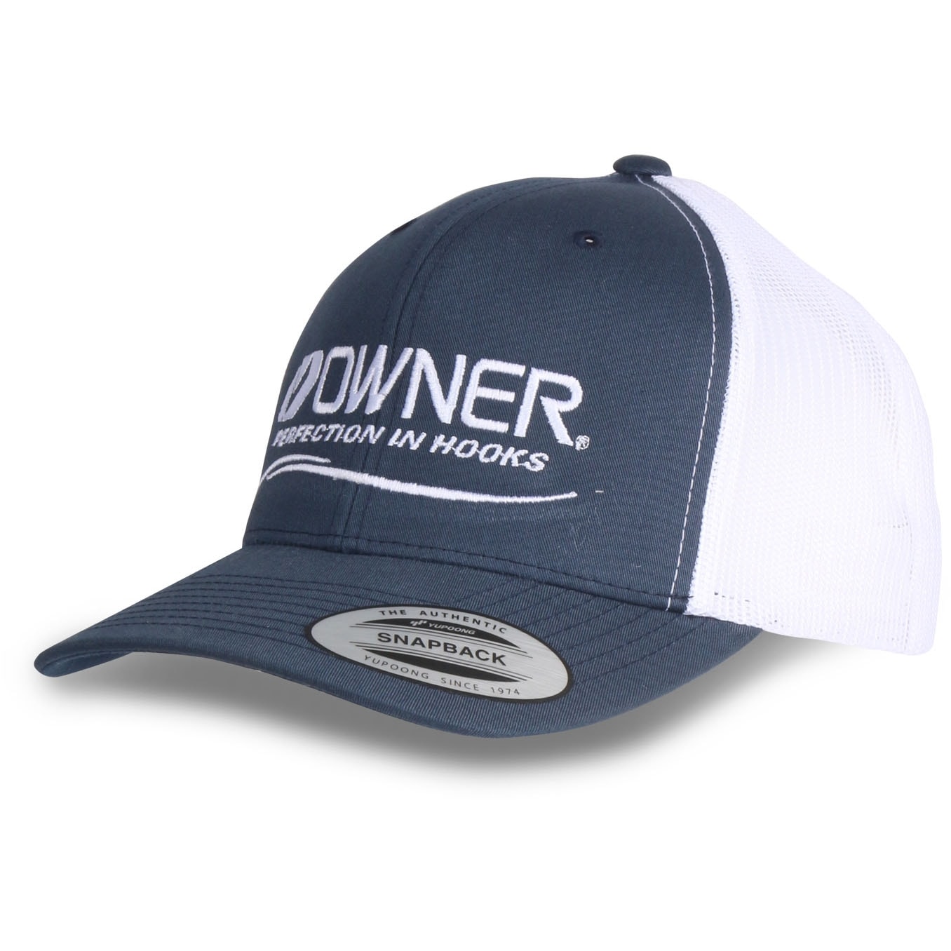 Owner Trucker Cap Snapback Navy / White - Mössor & Kepsar - Hylte Jakt ...