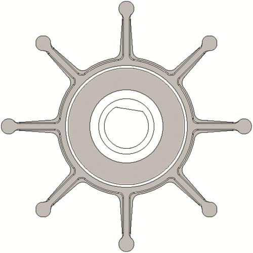 SPX Flow Johnson Pump Impeller Till 4419 09-843S-9 - Vatten & VVS för ...